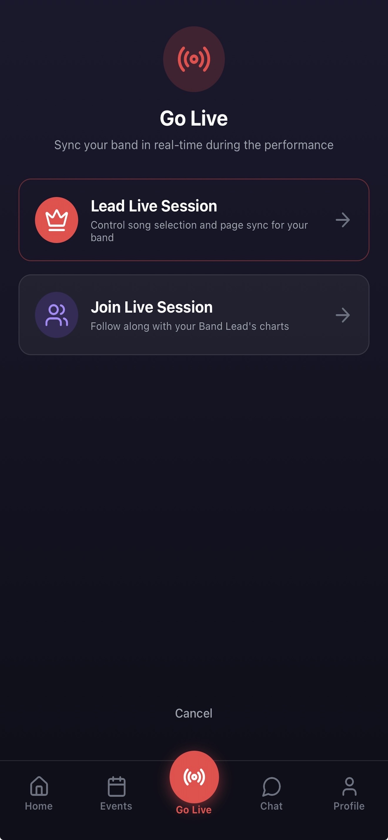 Band Master - Run your band like a pro